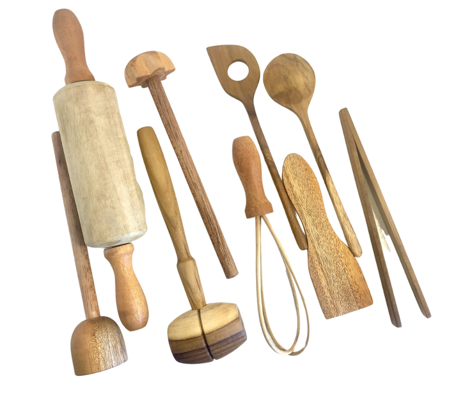 Kitchen Utensils Set of 9 — EducationAll Australia
