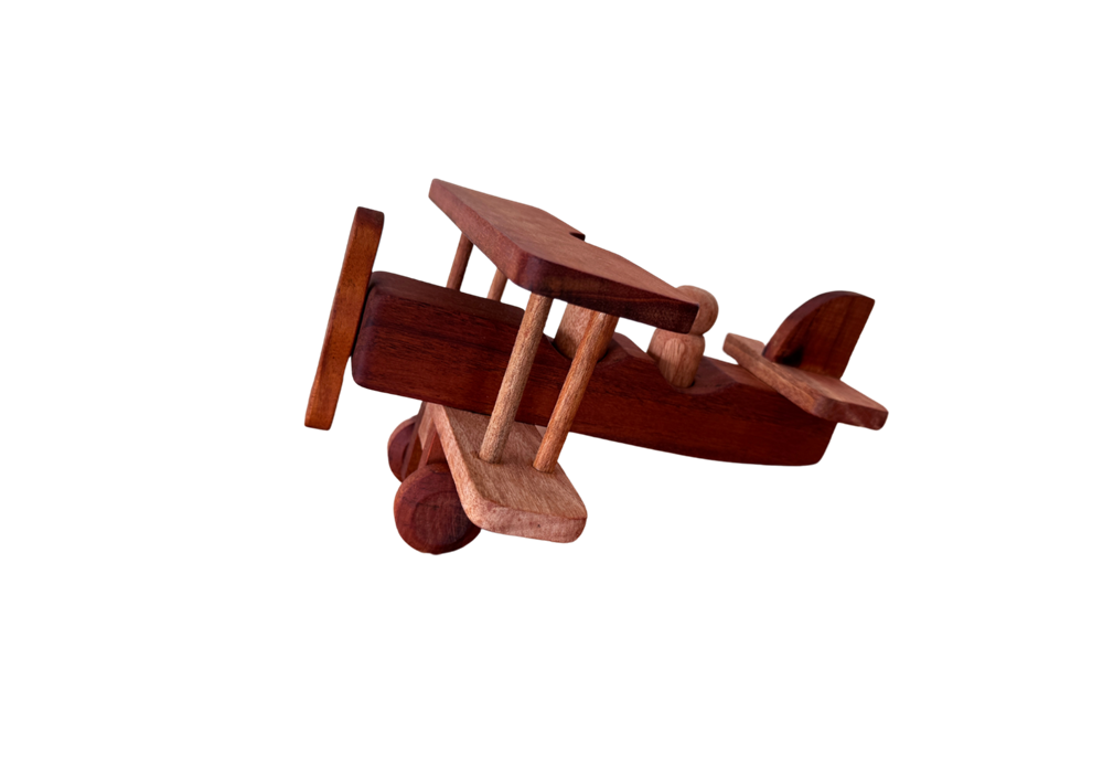 Wooden Peg Doll Airplane — EducationAll Australia