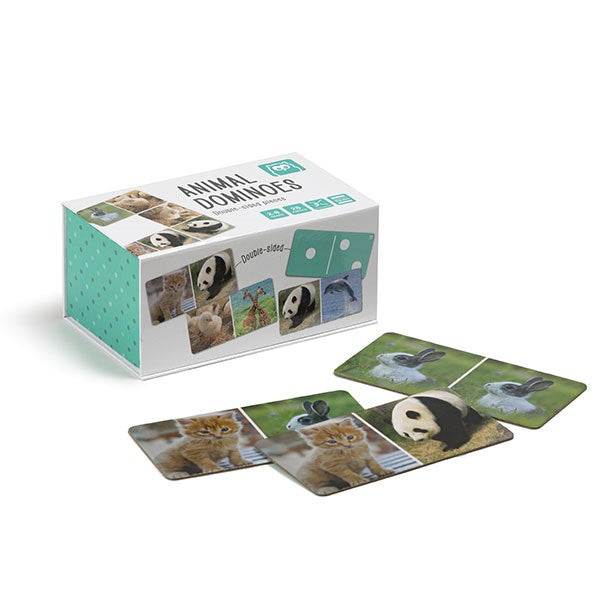 Animal Dominoes Game — EducationAll Australia