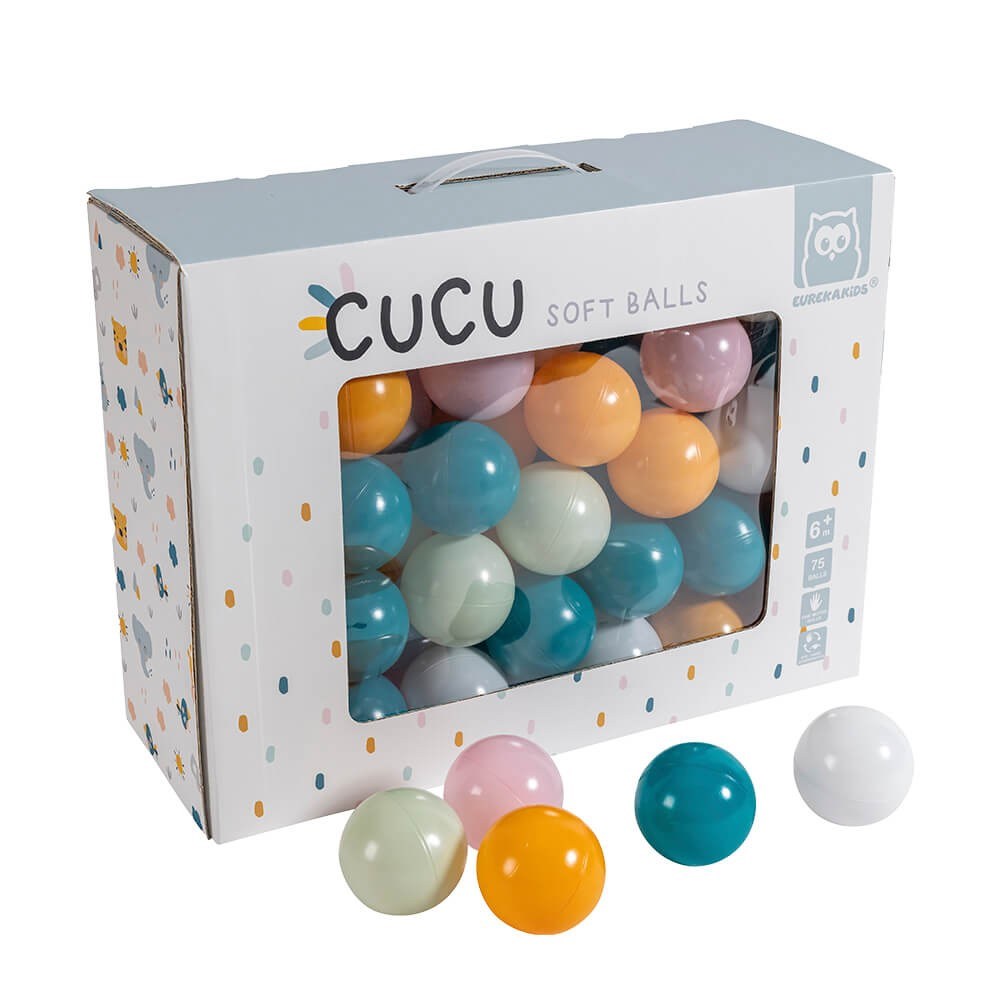 CUCU Balls Set 75pcs — EducationAll Australia