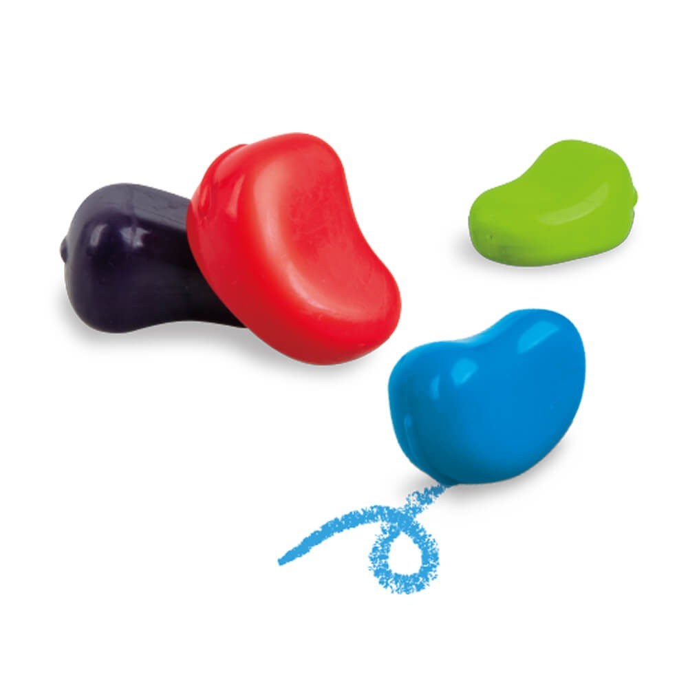Bean Crayon 12 Colours — EducationAll Australia