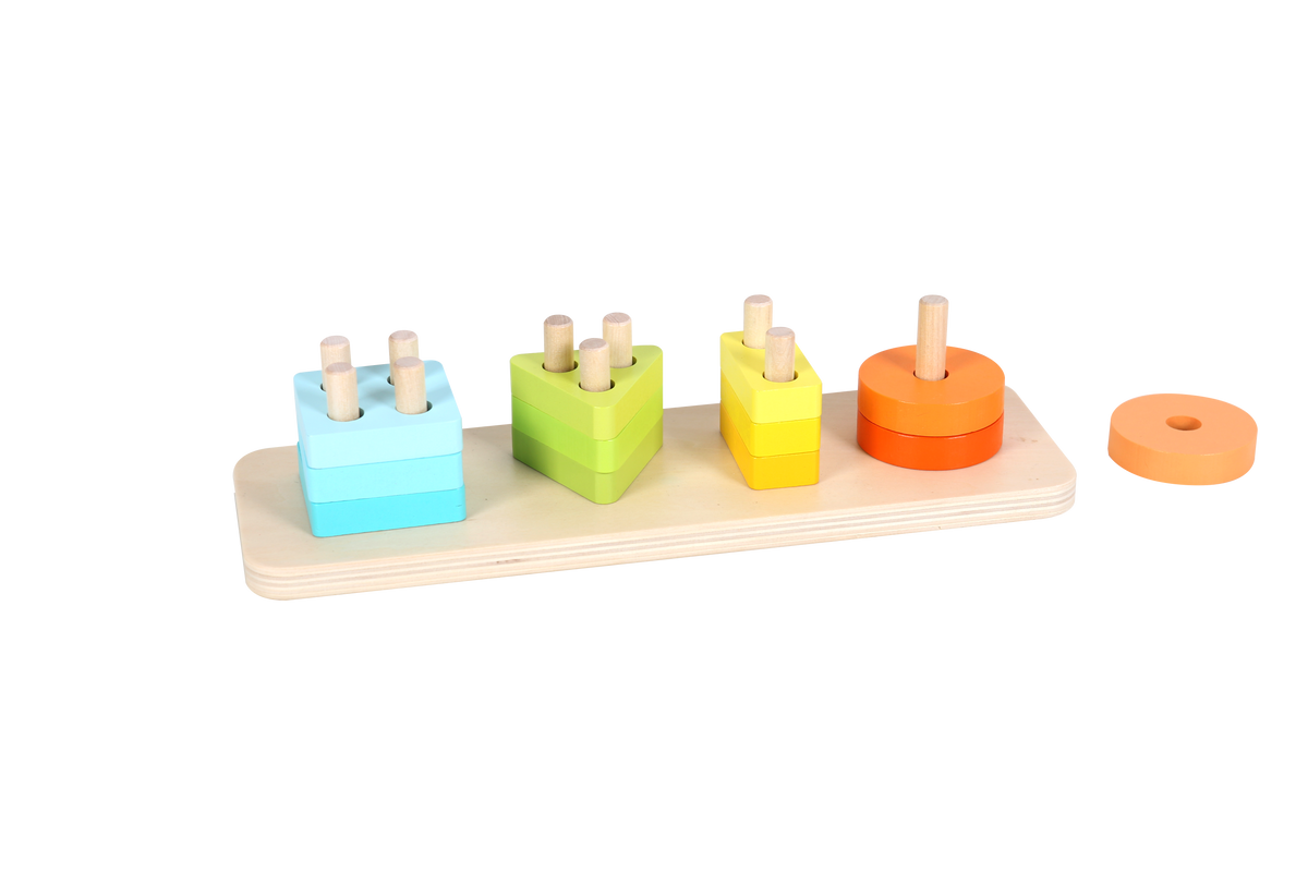 Sorting & Stacking Blocks — EducationAll Australia