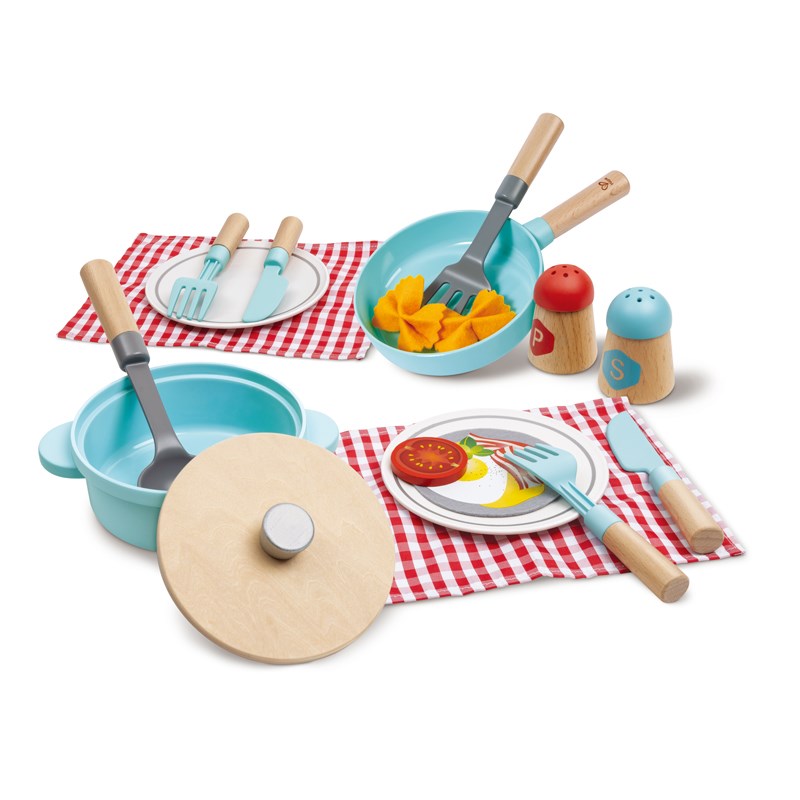 Little Chef Cooking & Serve Play Set — EducationAll Australia