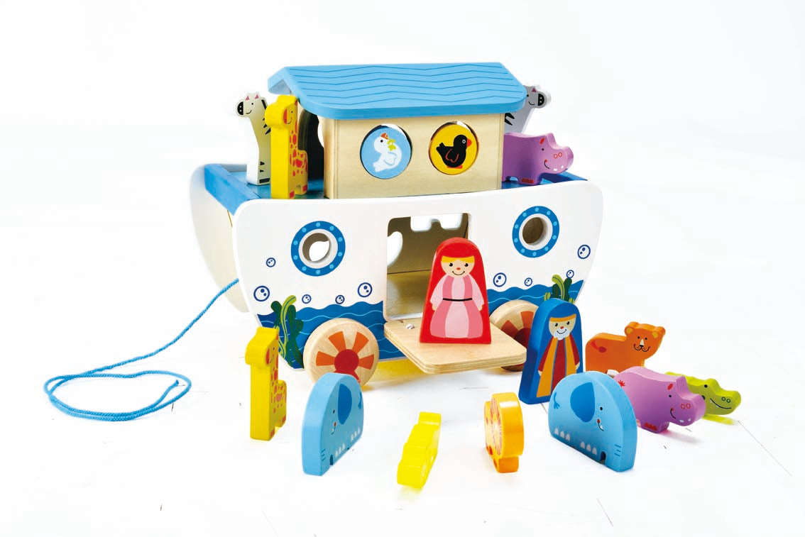 Pull A-Long Noah's Ark — EducationAll Australia