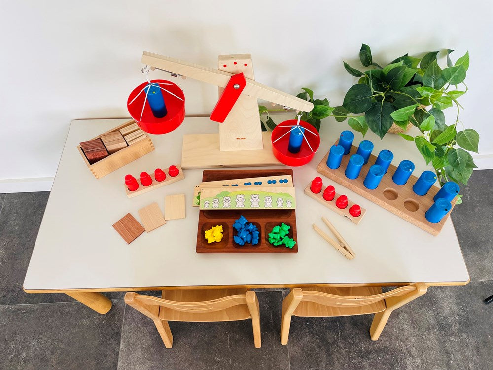 Exploring Weight and Mass Set — EducationAll Australia