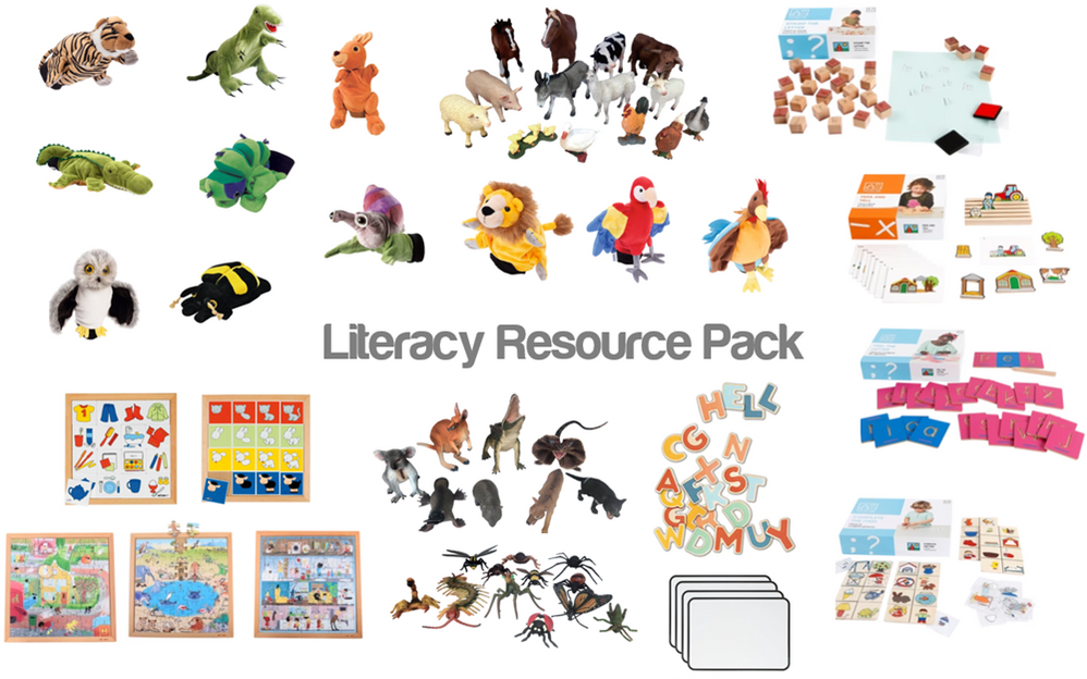 Kinder Funding Resource Packs — EducationAll Australia
