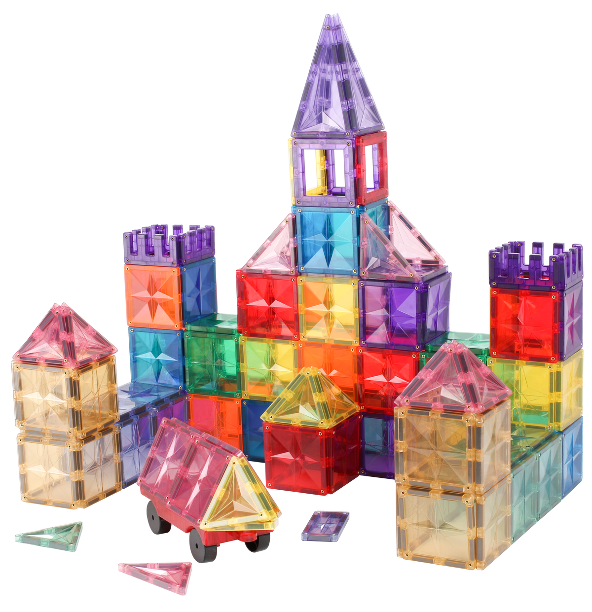 Star Magnetic Tiles Classic/Pastel 182 Pieces — EducationAll Australia