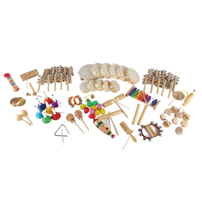Percussion Set 62 Pieces with Storage Tub — EducationAll Australia