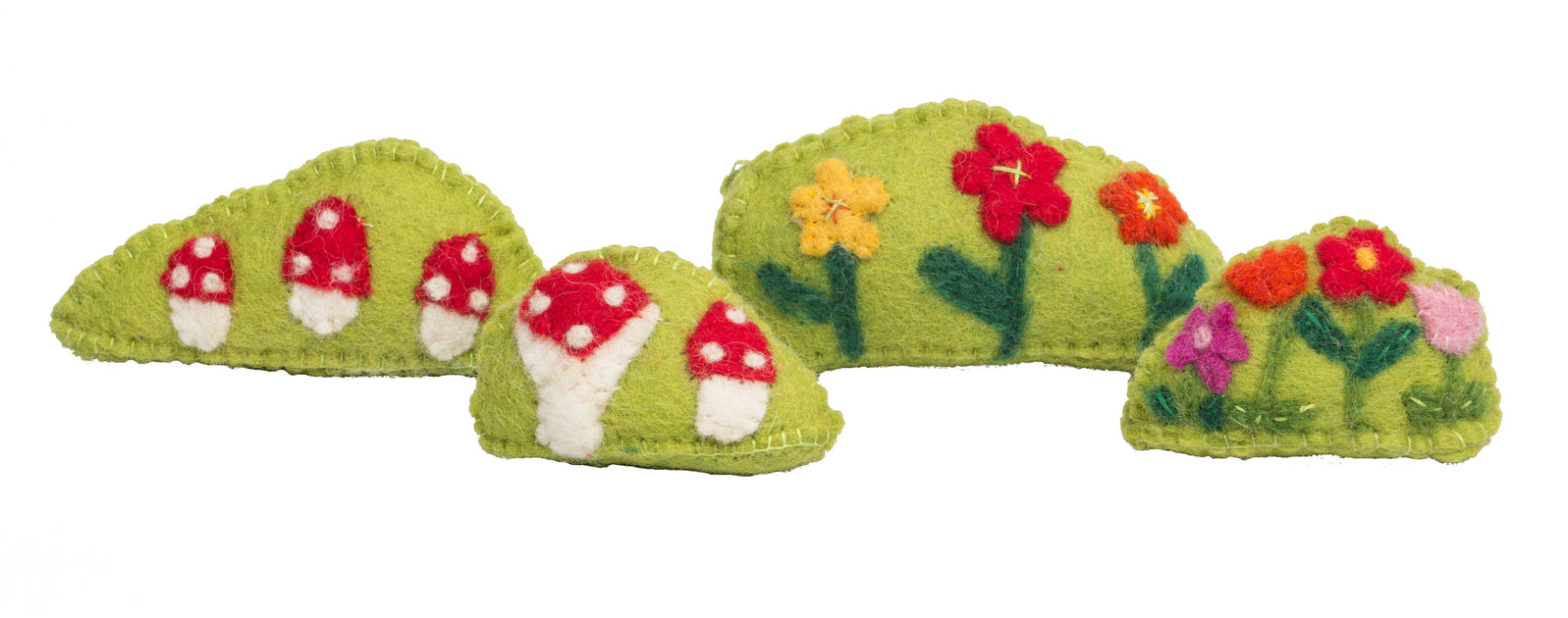 Bushes Flower/Toadstool Set of 4 — EducationAll Australia