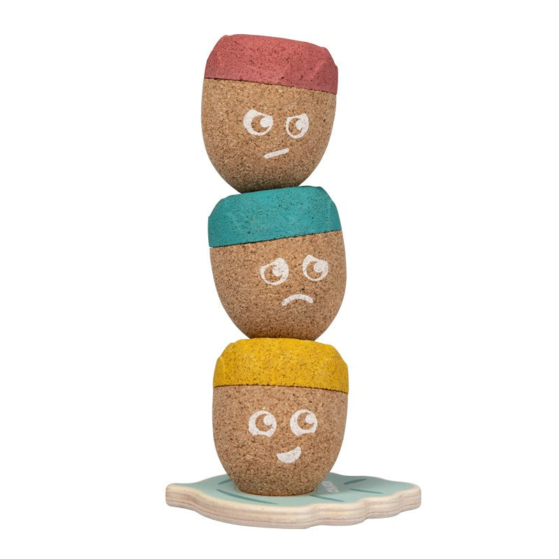 Korko Magical Mood Acorns Stacking Toy — EducationAll Australia