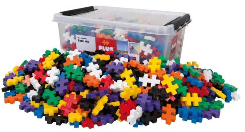Plus-Plus - Big Mix Education Set - 600 pieces — EducationAll Australia