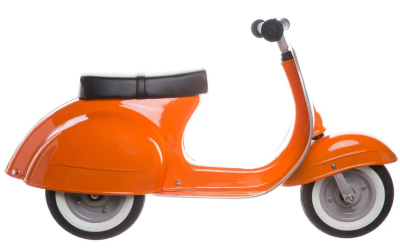 PRIMO ride-on toy Classic - Orange — EducationAll Australia