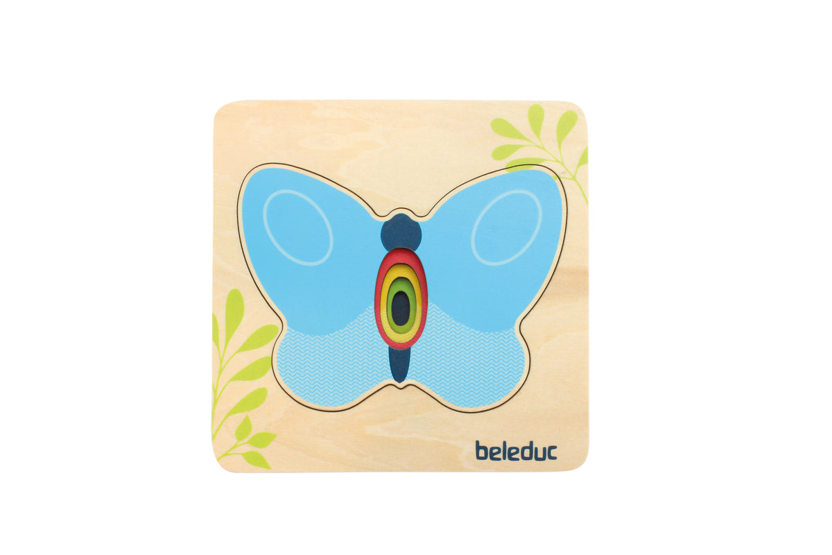 Layer Puzzle - Butterfly — EducationAll Australia