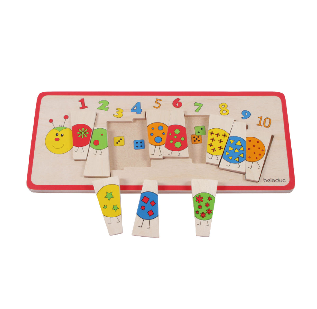 Matching Puzzles - Caterpillar — EducationAll Australia