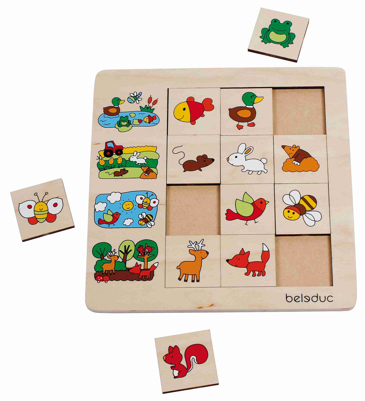 Sorting Game Puzzle - Environment — EducationAll Australia