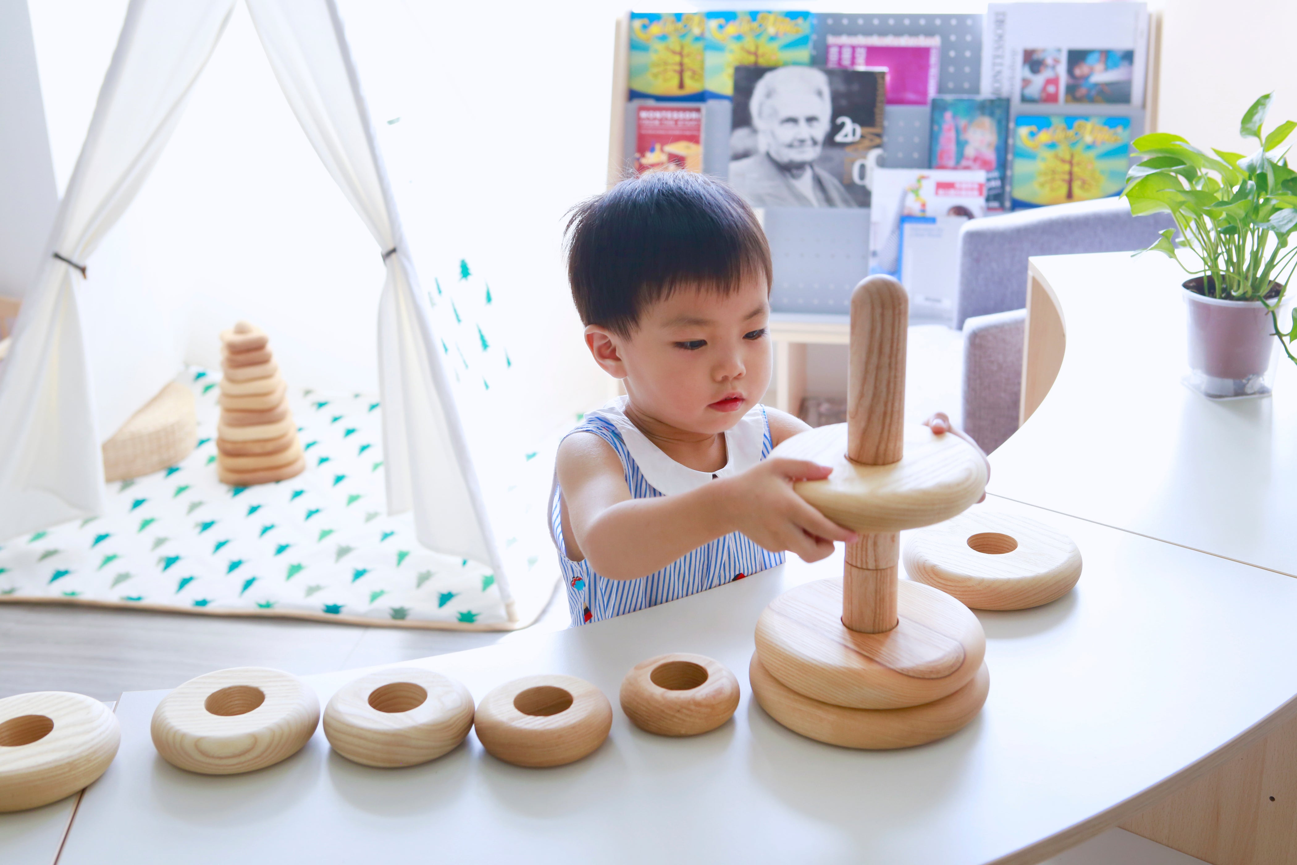 Stacking Tower Circle — EducationAll Australia