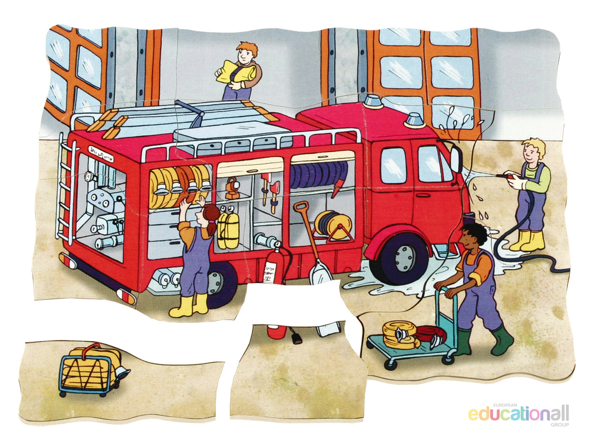 Multilayer Puzzle - Fire Brigade — EducationAll Australia