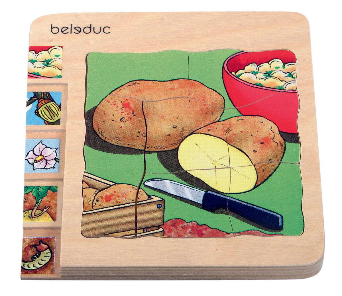 Multilayer Puzzles - Potato — EducationAll Australia