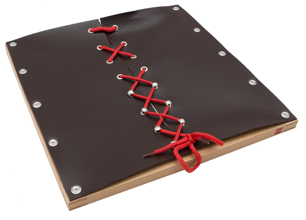 Shoe Lacing Frame — EducationAll Australia