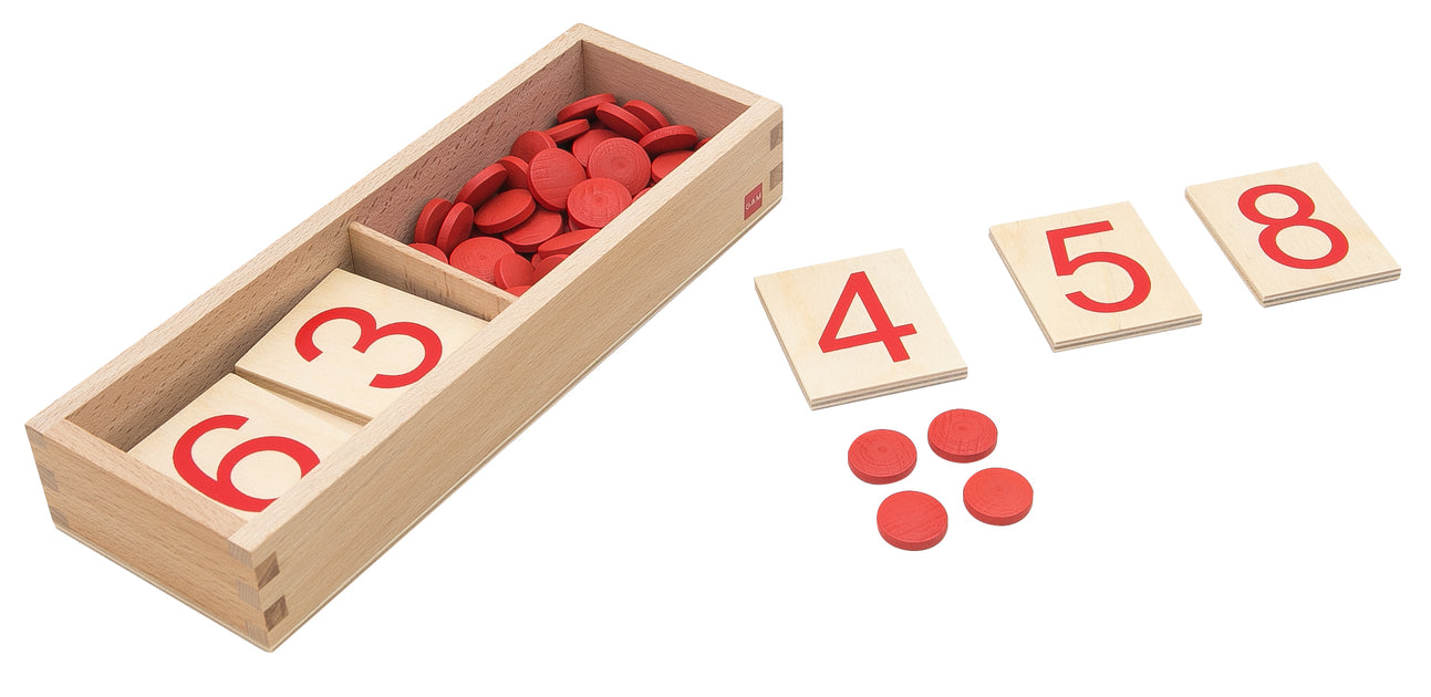Numerals And Counters: International Version — EducationAll Australia