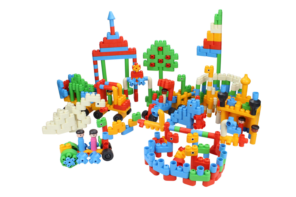 Jumbo Block Set 550 Pieces — EducationAll Australia