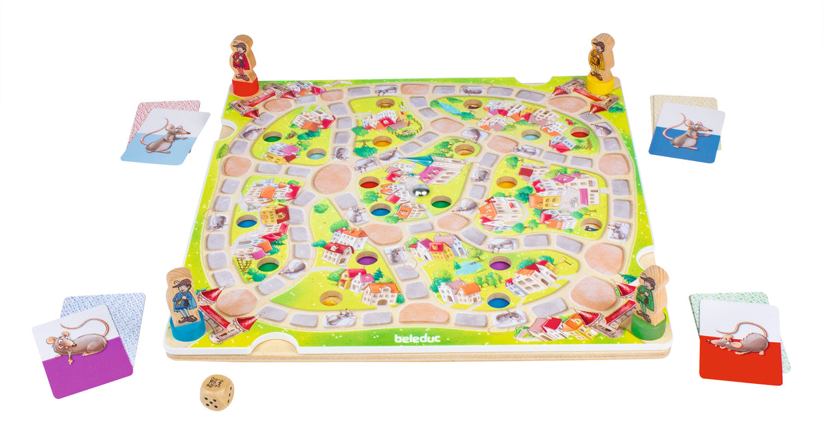 Little Village Wooden Game — EducationAll Australia