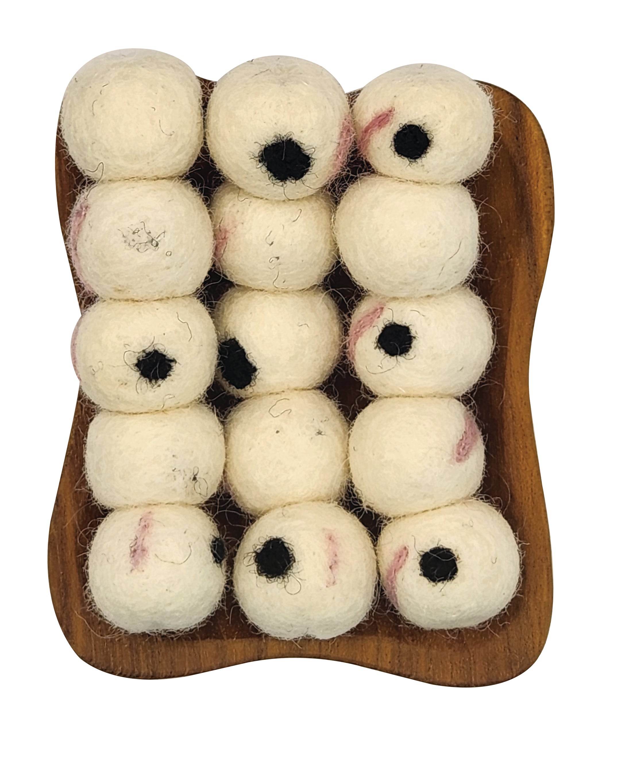 Witchetty Grubs White Set of 3 & Coolamon — EducationAll Australia