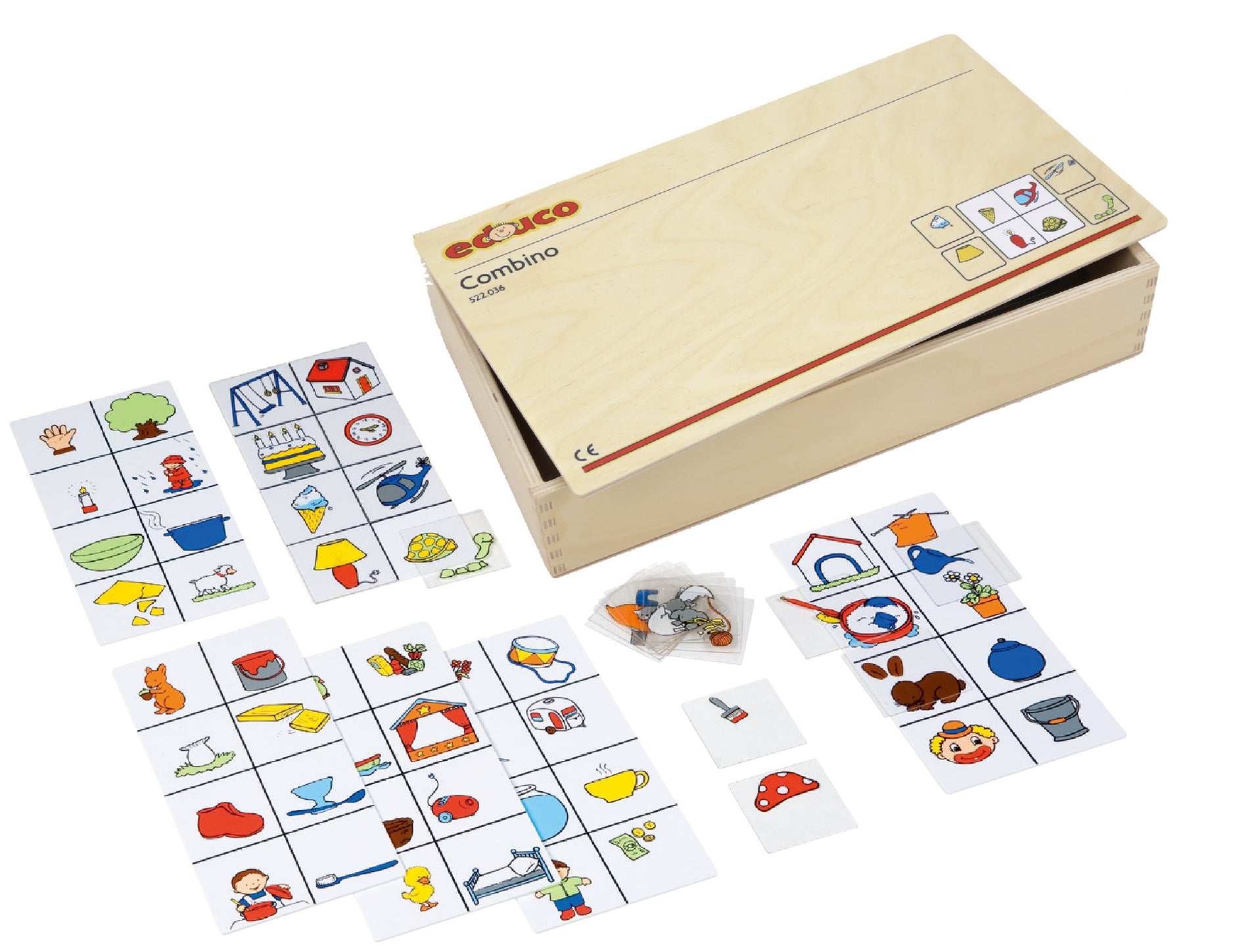 Combino Cognitive Game — EducationAll Australia