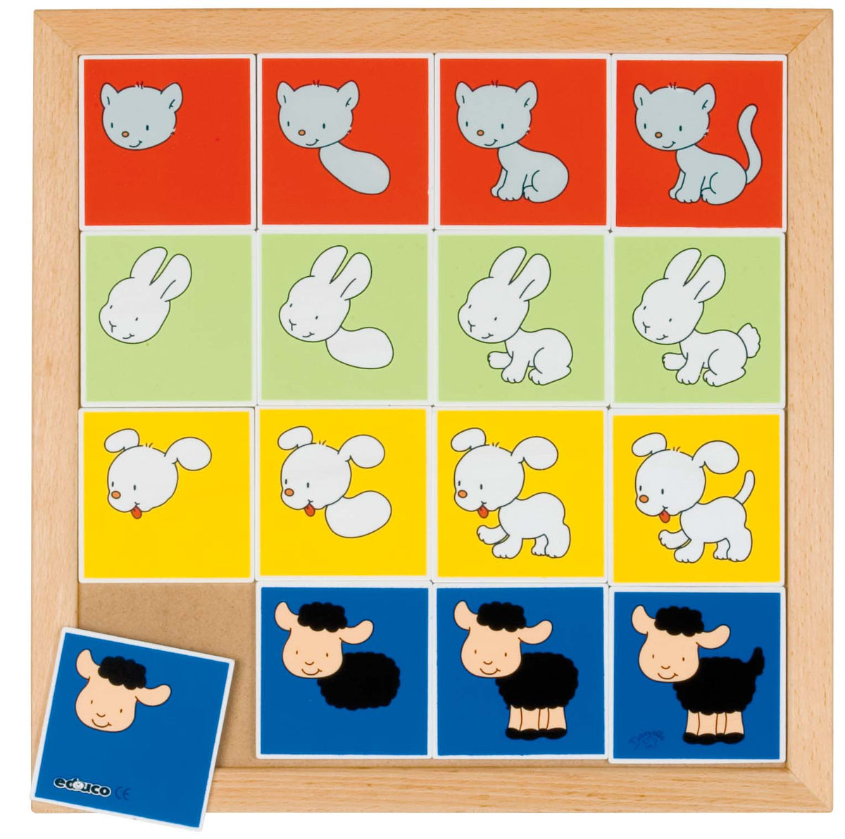 Comprehension Lotto - Animals — EducationAll Australia