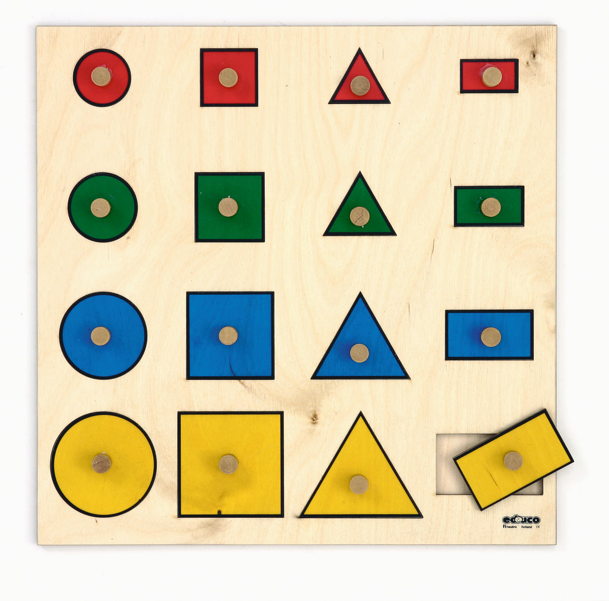 Geometric Shapes Board — EducationAll Australia