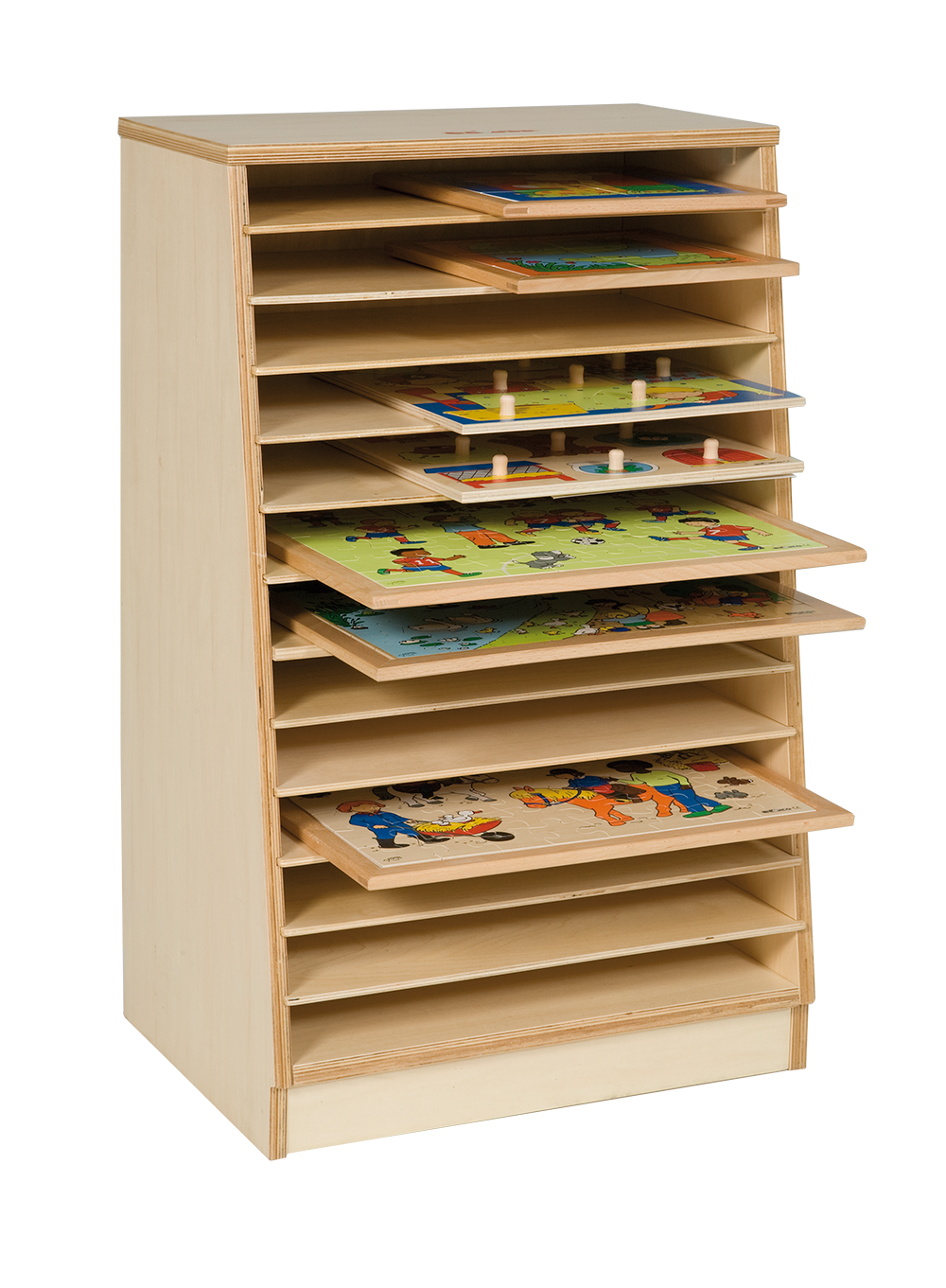 Universal Puzzles Storage Rack — EducationAll Australia