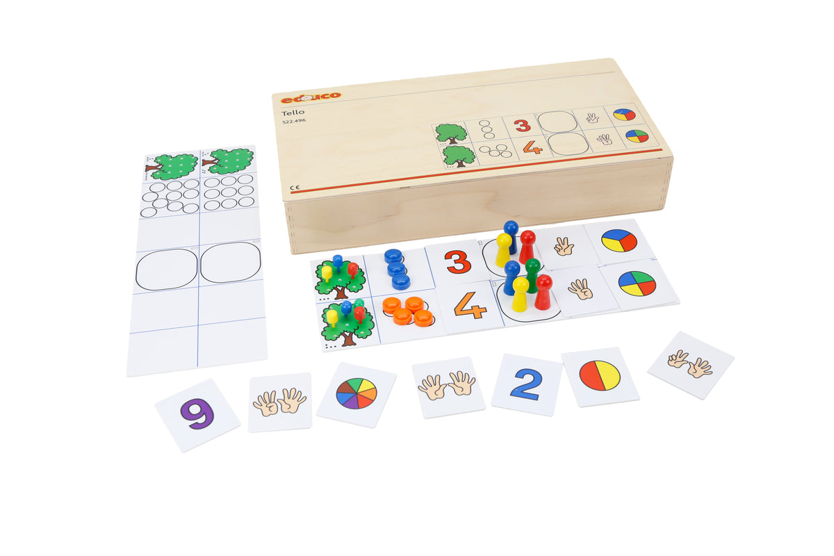 Tello Counting Game — EducationAll Australia