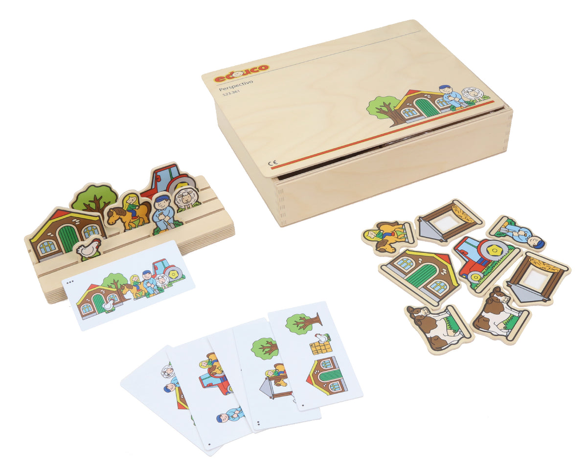 Farm Views Spatial Awareness Game — EducationAll Australia