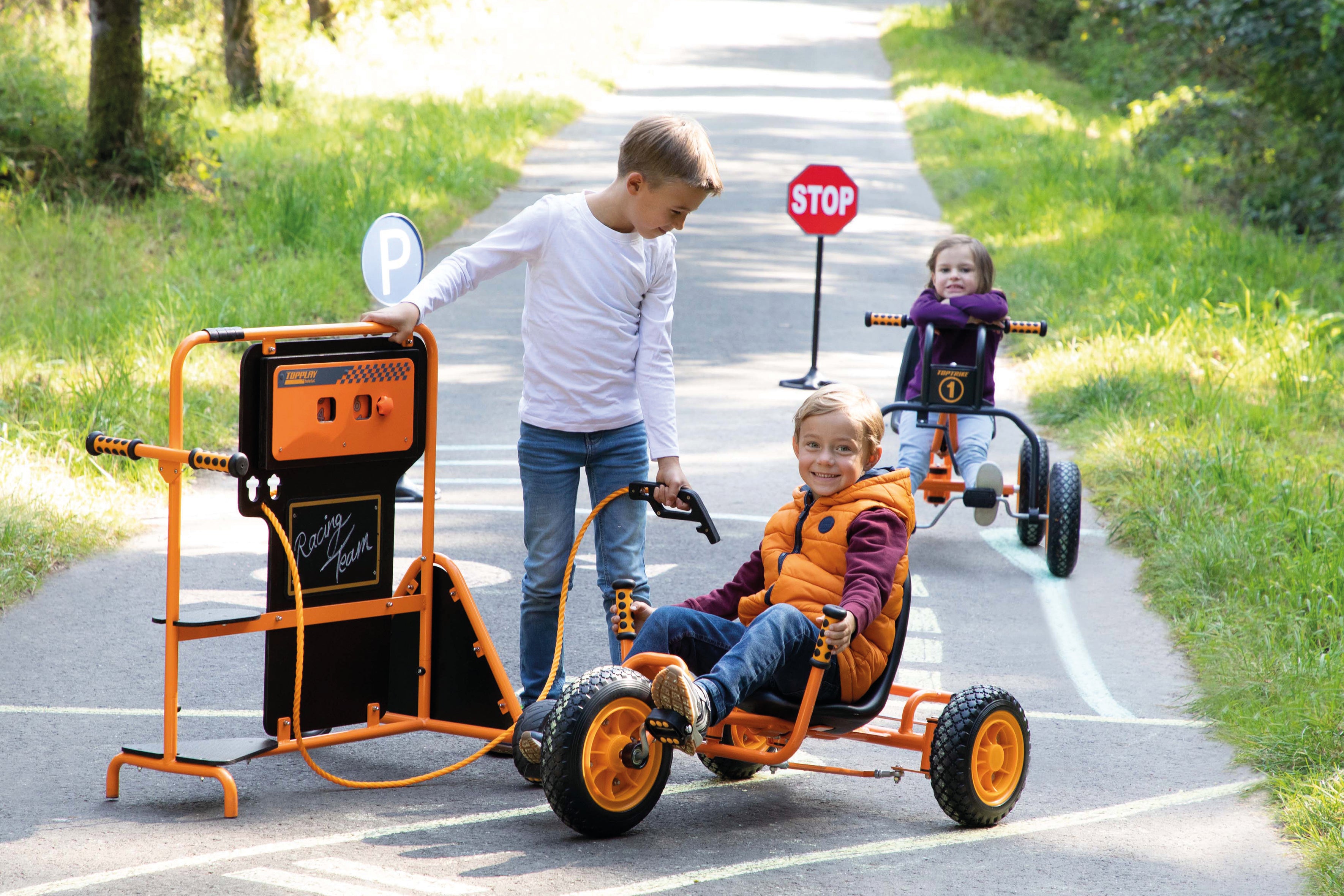 Mobile Petrol & Service Station — EducationAll Australia