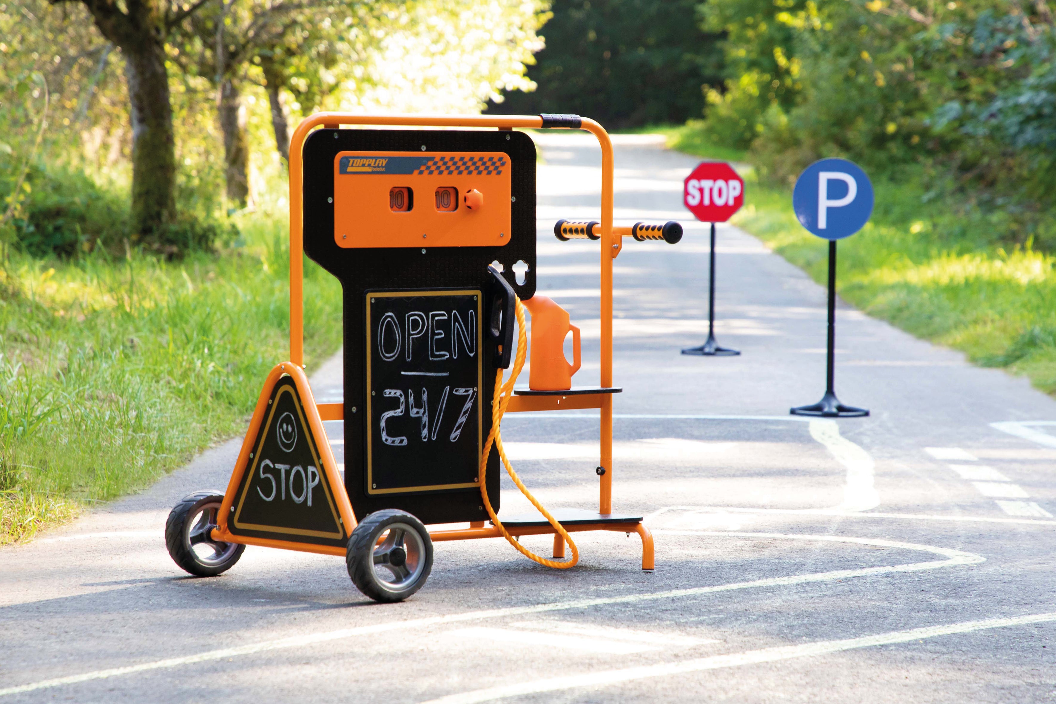 Mobile Petrol & Service Station — EducationAll Australia