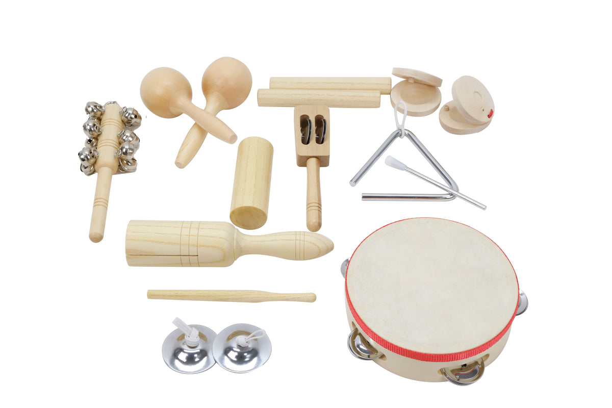Percussion Set 11 Instruments — EducationAll Australia