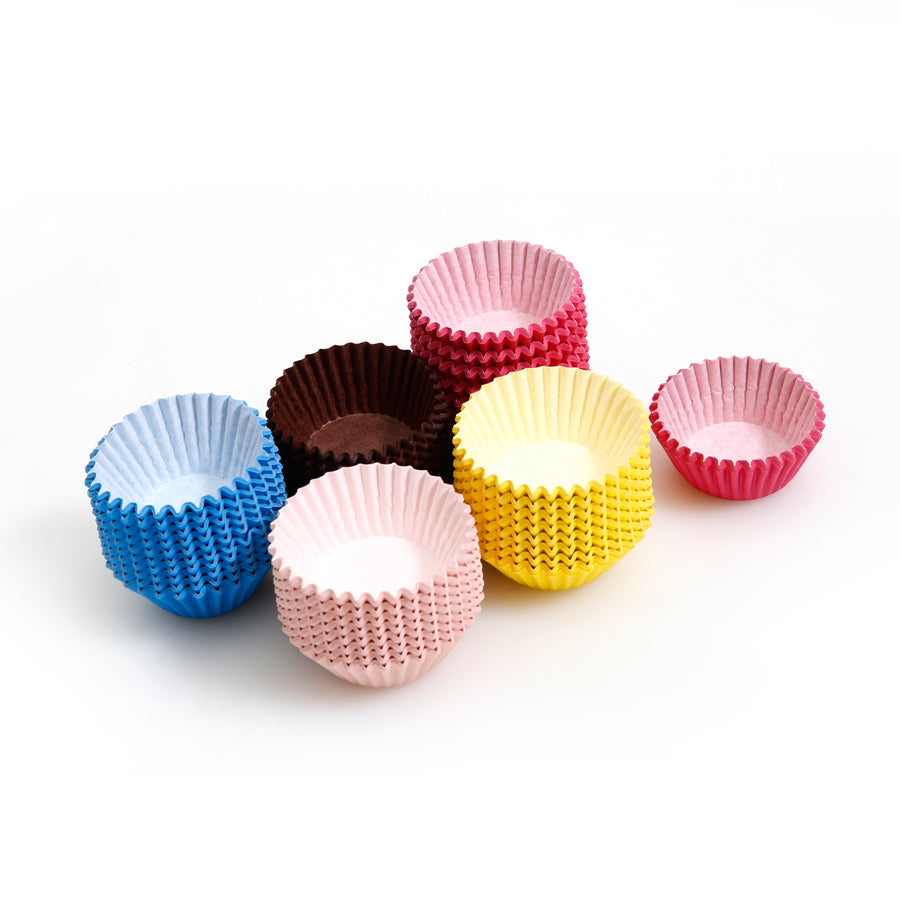 Mini Coloured Patty Pans - Pack of 1400 — EducationAll Australia