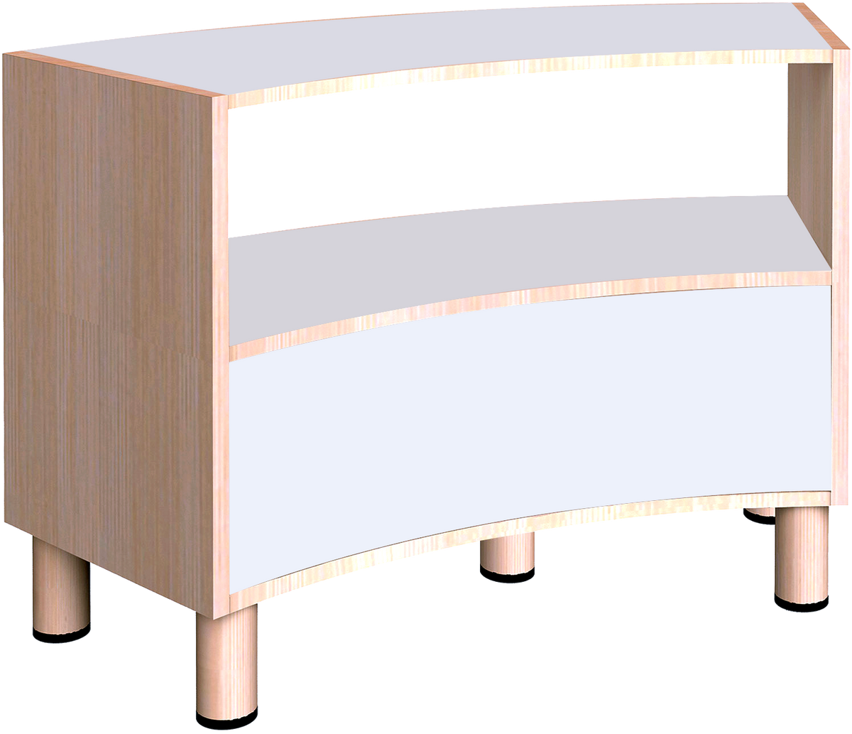 45 Half-Open Shelf — EducationAll Australia