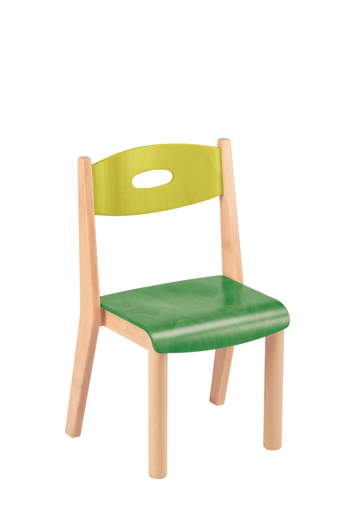 Stackable Chair Green — EducationAll Australia