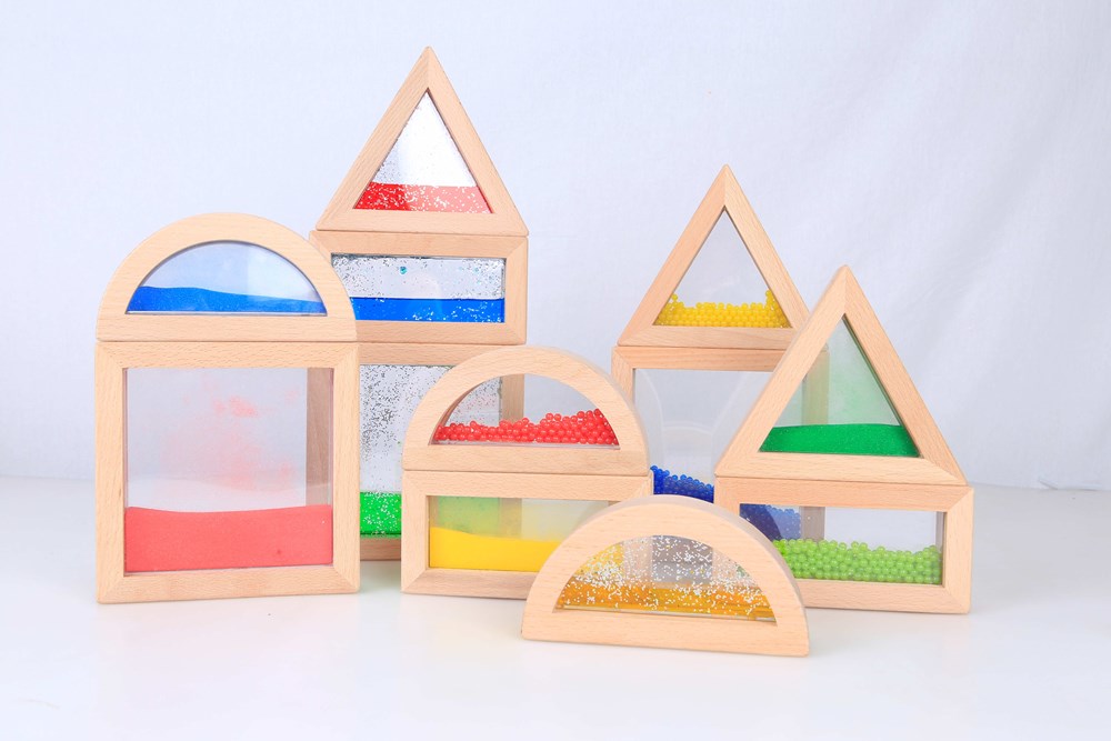Sensory Blocks Set of 12 -24504 — EducationAll Australia