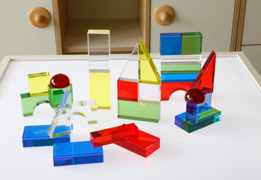 Acrylic Blocks Set of 28 — EducationAll Australia