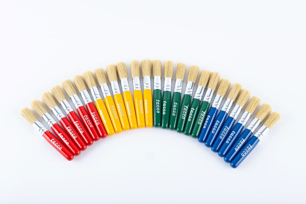 Stubby Paint Brush Pack of 24 — EducationAll Australia