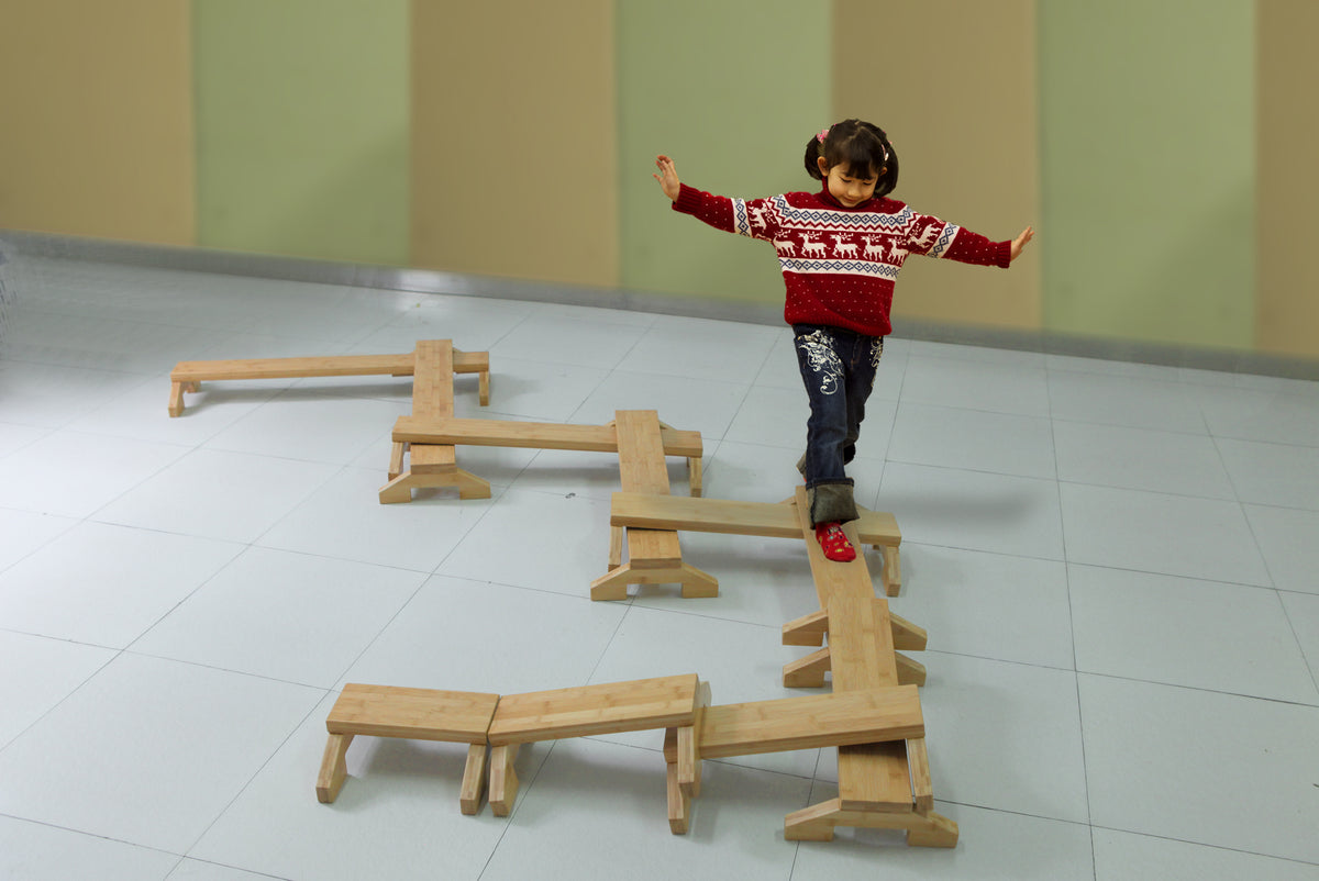 Bamboo Balance Beams — EducationAll Australia