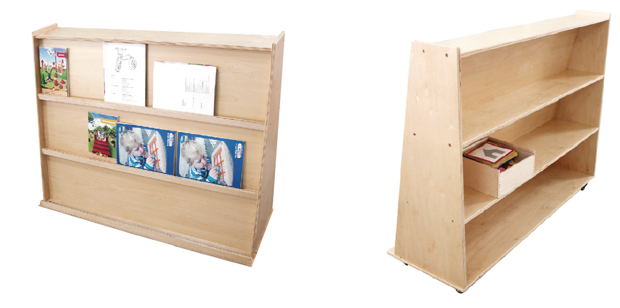 Sloping Bookshelf — EducationAll Australia