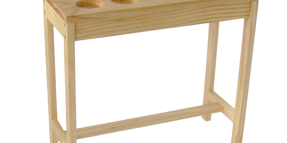 Rectangular Paint Pot Stand — EducationAll Australia
