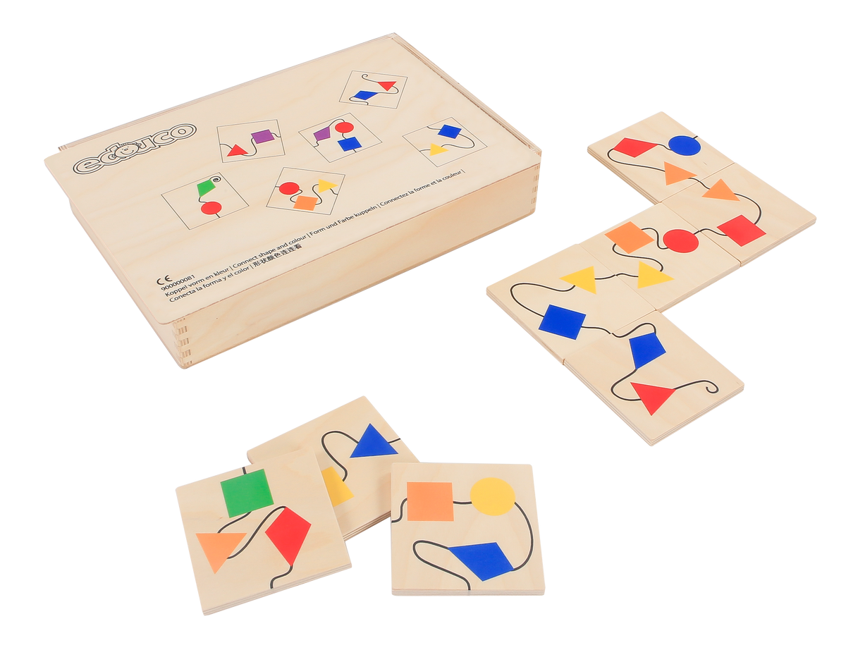 Connect Shape and Colour — EducationAll Australia