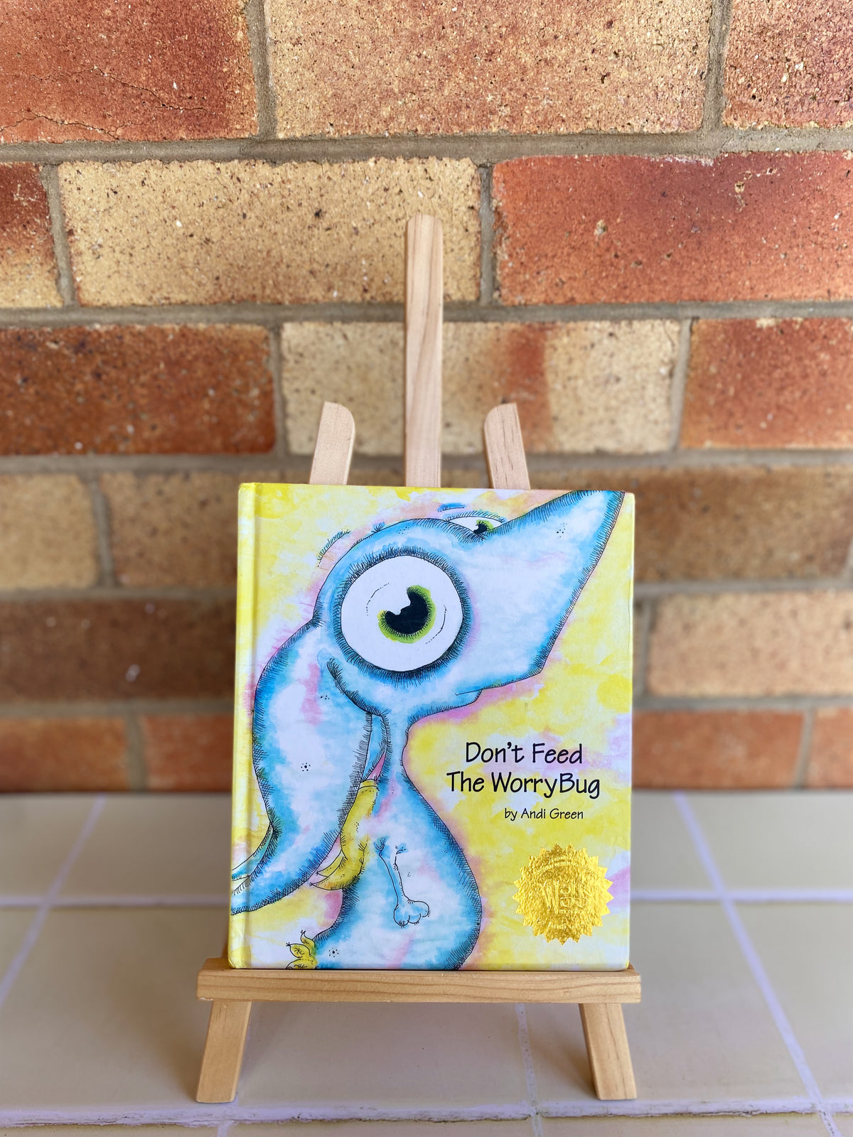 WorryWoo Don't Feed the Worry Bug Book — EducationAll Australia