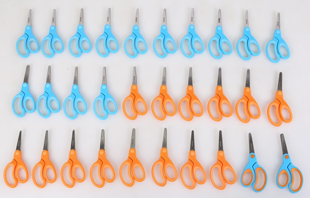 Soft Grip Scissors - Pack of 30 — EducationAll Australia