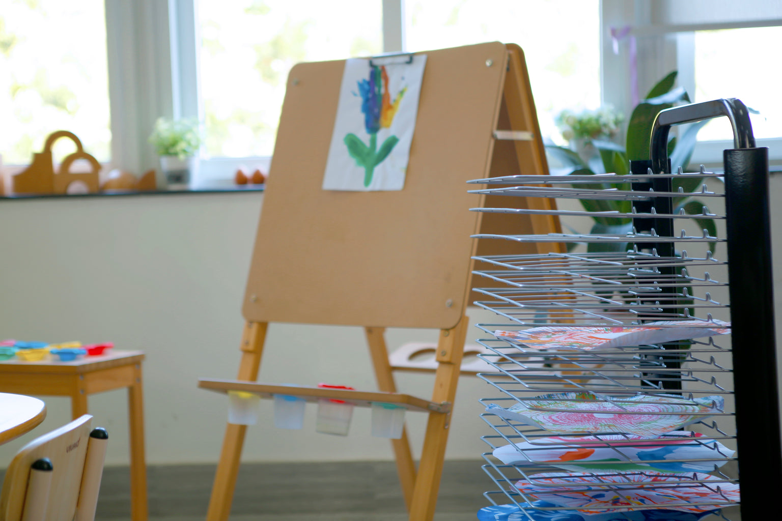 Easels for Painting, Writing & Display Work — EducationAll Australia