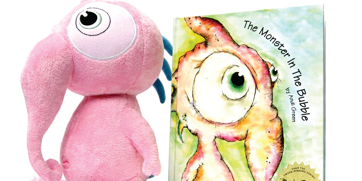 WorryWoo Squeek The Monster of Innocence Kit — EducationAll Australia